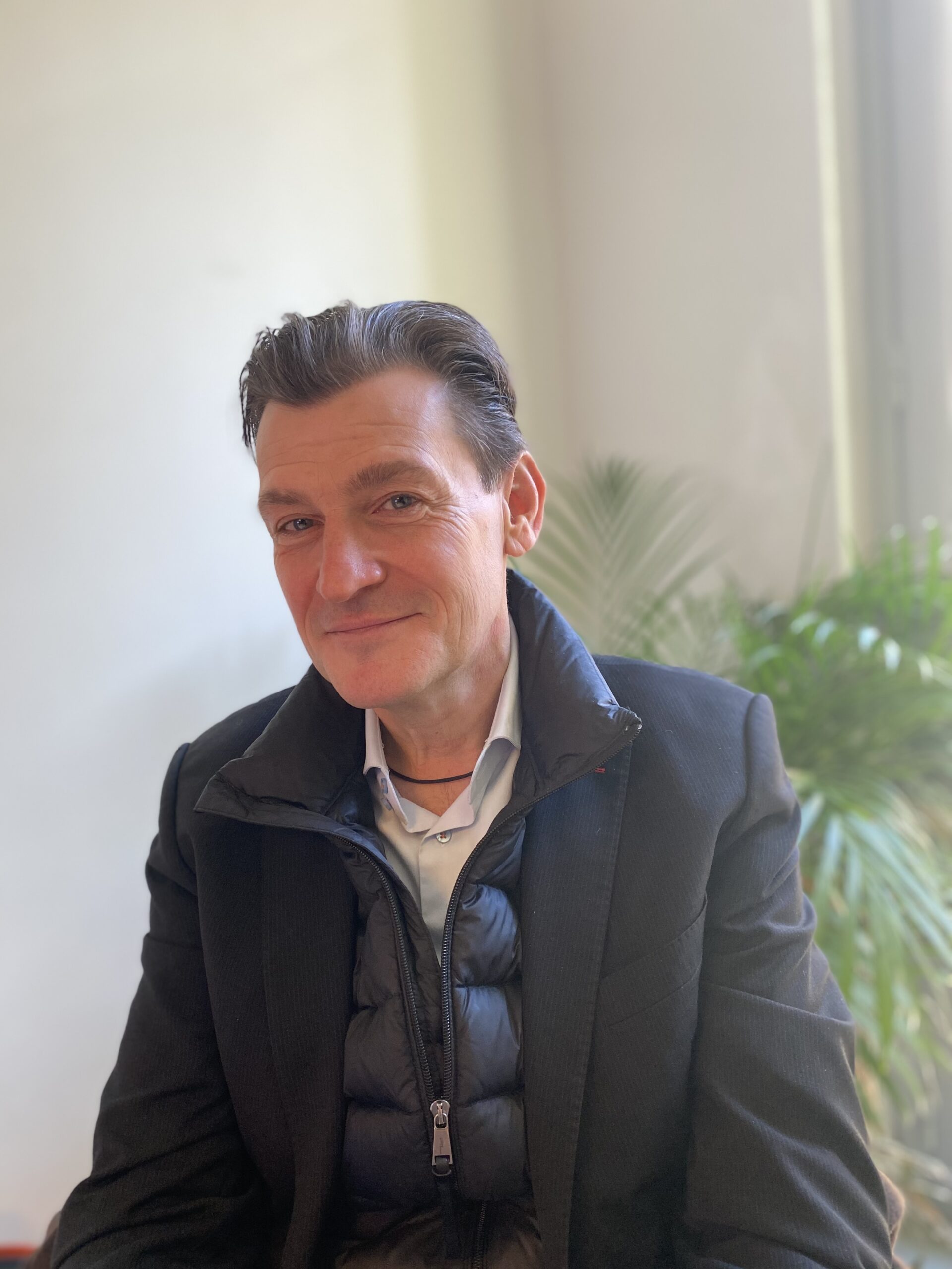 Christophe Bremard, président de l'association - Shopping Nice Centre
