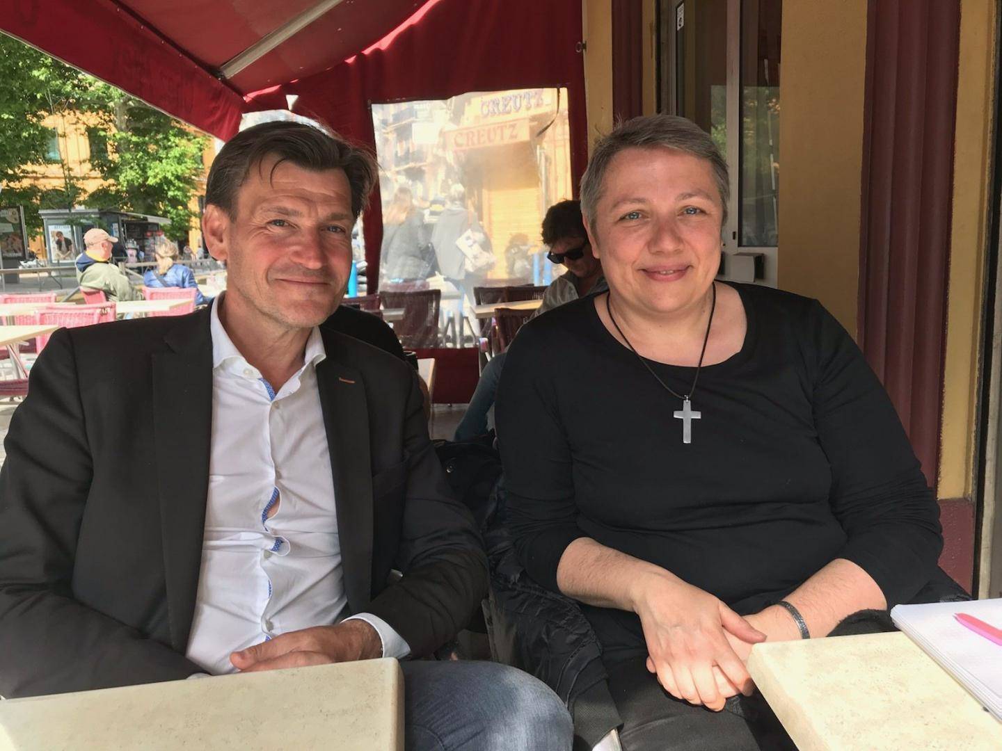 Christophe Bremard, président de l'association - Shopping Nice Centre